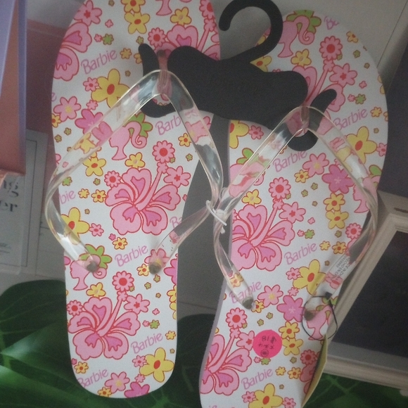 Barbie | Shoes | Nwt Barbie Flip Flops | Poshmark